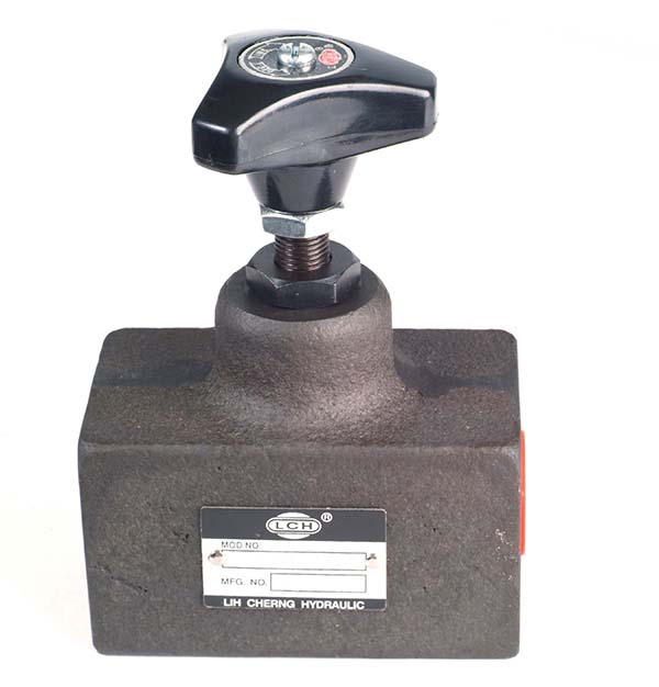 Flow control one way throttle valve for LCH Precision Technology Co., Ltd