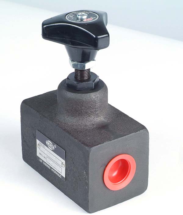 Flow control one way throttle valve for LCH Precision Technology Co., Ltd